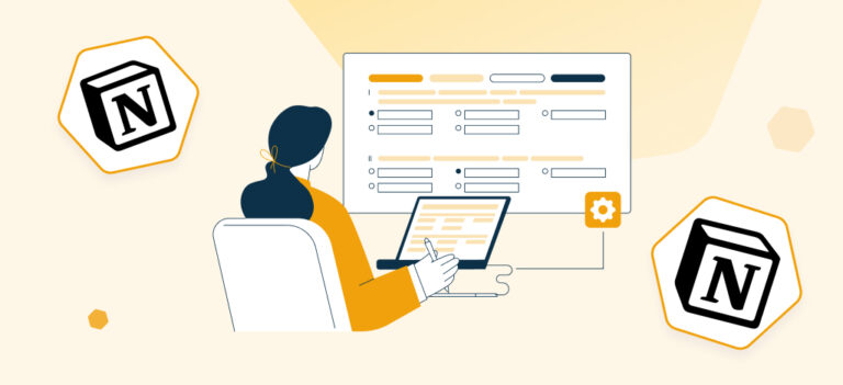 How to create forms connected to Notion?