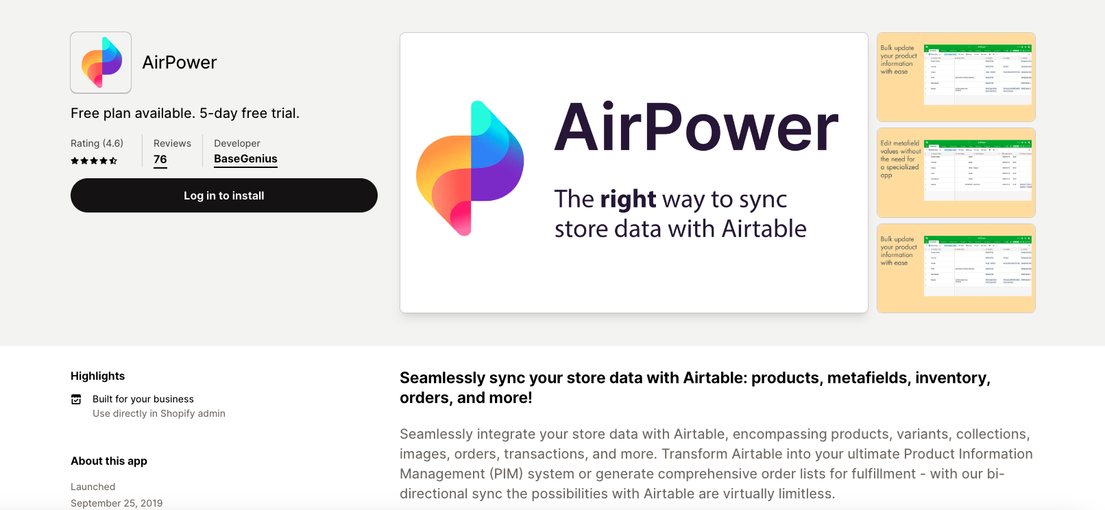 Airtable for E-commerce: Manage your Store in Airtable
