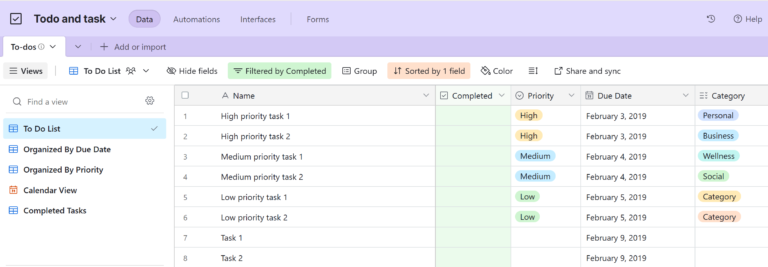 Increase your business growth using Airtable automation