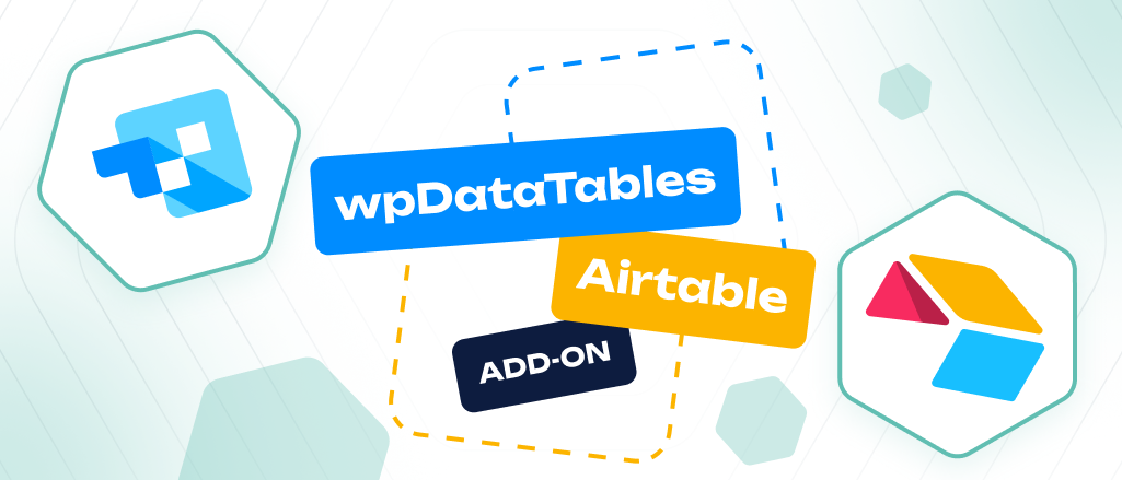 wpDataTables Airtable Add-On pour WordPress
